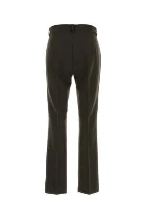 Max Mara S Mud Stretch Cotton Blend Fatina Pant