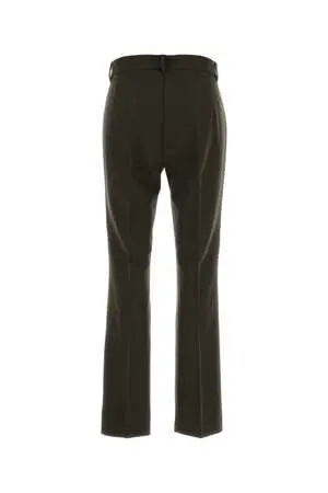 Max Mara S Mud Stretch Cotton Blend Fatina Pant - Brown