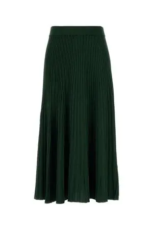 Zimmermann Dark Viscose Blend Sweater - Green