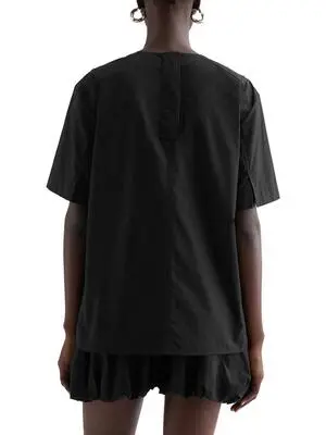 JIL SANDER Lightweight Cotton Crewneck T-shirt
