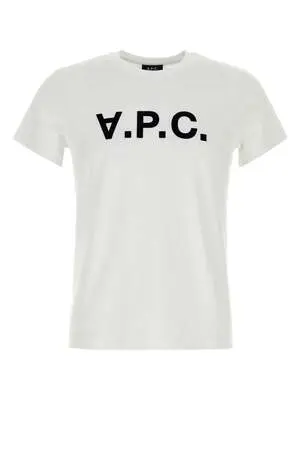 A.p.c. Cotton T-shirt - White