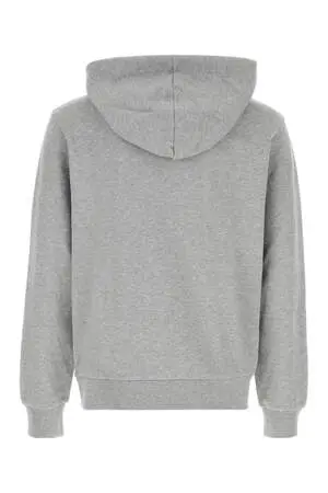A.p.c. Melange Stretch Cotton Sweatshirt