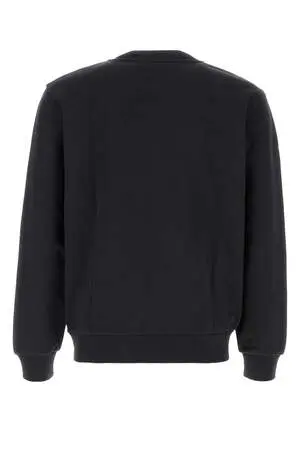 A.p.c. Stretch Cotton Sweatshirt - Black