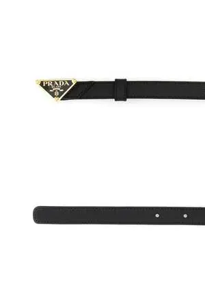 Prada Leather Belt - Black