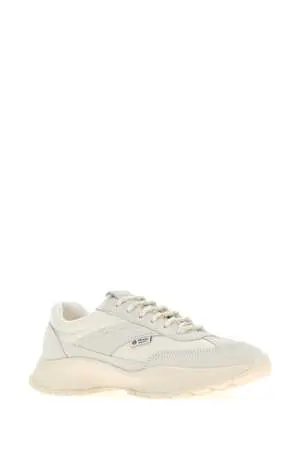 Prada Suede And Canvas Sneakers