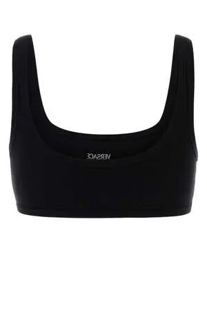 Versace Stretch Cotton Bra