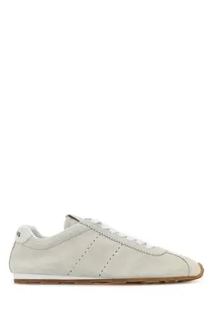 Miu Miu Suede Plume Sneakers