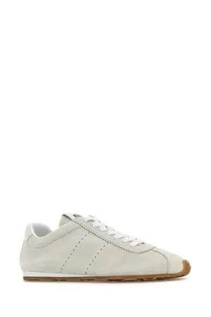 Miu Miu Suede Plume Sneakers