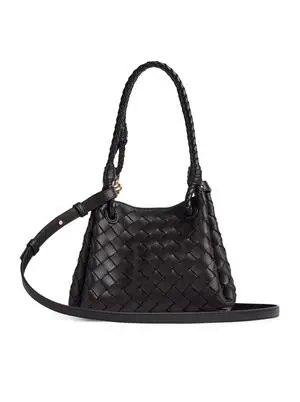 Bottega Veneta Small Parachute - Black