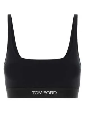 TOM FORD Stretch Modal Bra - Black