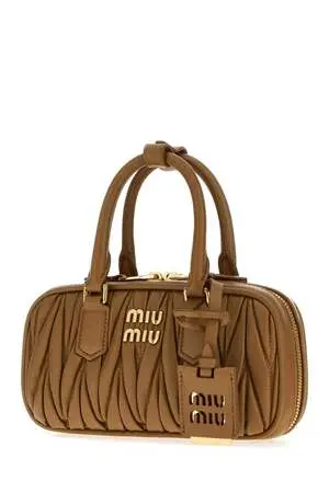 Miu Miu Leather Backpack