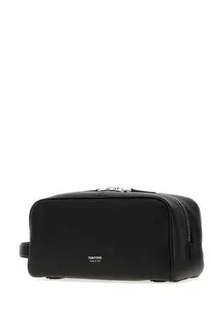 TOM FORD Leather Beauty Case - Black