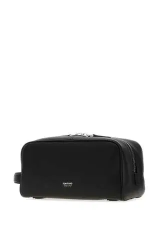TOM FORD Leather Beauty Case - Black