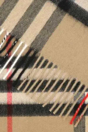 Burberry Embroidered Cashmere Scarf