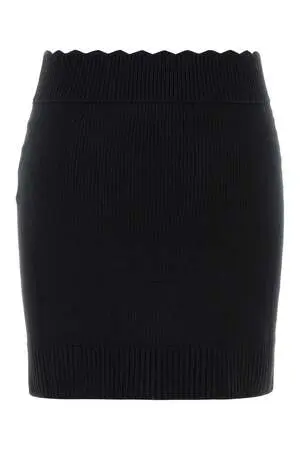 Chloé Wool Blend Mini Skirt