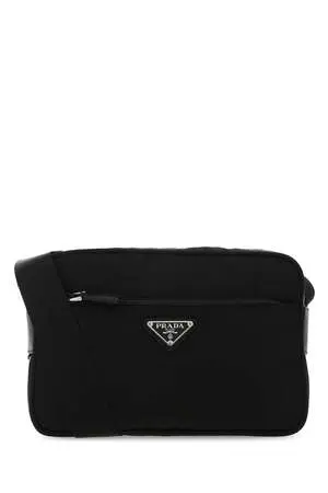 Prada Re-nylon Crossbody Bag - Black