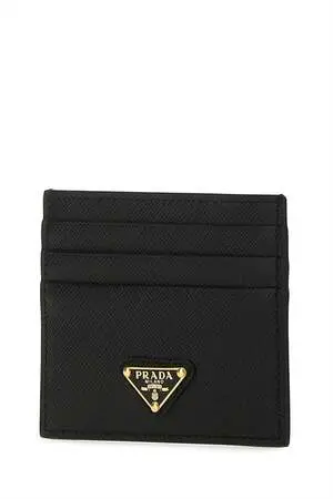 Prada Leather Card Holder