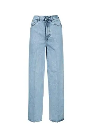 TOTEME Wide Leg Denim - Multicolor
