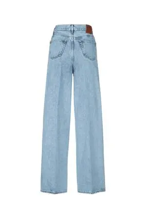 TOTEME Wide Leg Denim