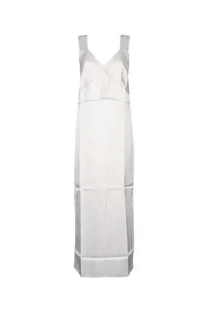 TOTEME V-neck Slip Dress - Multicolor