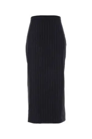 Givenchy Embroidered Wool Skirt - Multicolor