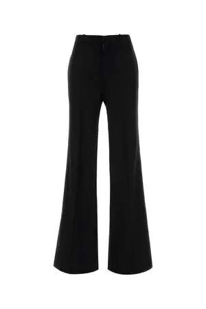 Chloé Black Wool Pant - Multicolor