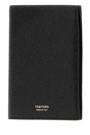 TOM FORD Leather Passport Holder