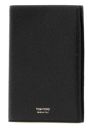 TOM FORD Leather Passport Holder