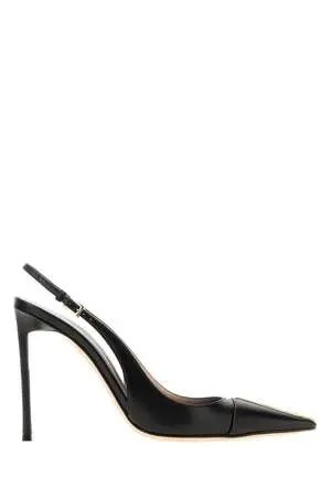 TOM FORD Leather Pumps - Black