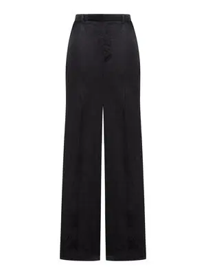 Rick Owens Pants Tailored - Black