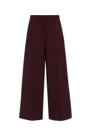 Max Mara Epoca Wide-leg Pant - Red
