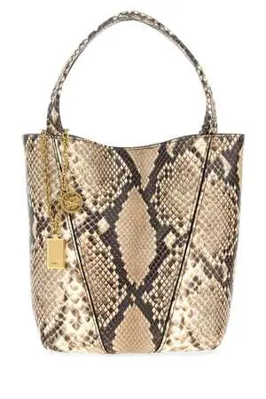 Chloé Printed Leather Spin Handbag - Multicolor