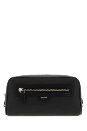 TOM FORD Leather Beauty Case - Black