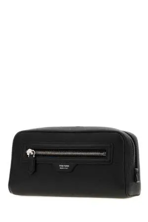 TOM FORD Leather Beauty Case - Black