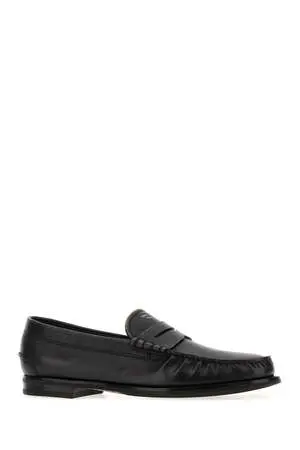 Prada Leather Loafers