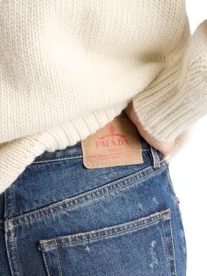 Prada Vintage Wash Jeans