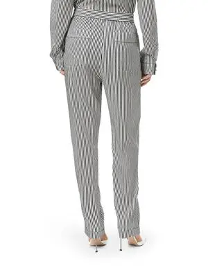 TOM FORD Striped Silk Trousers