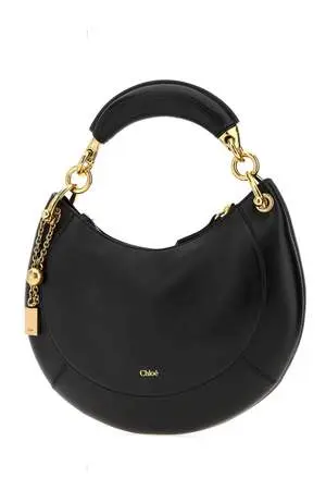 Chloé Leather Banana Handbag
