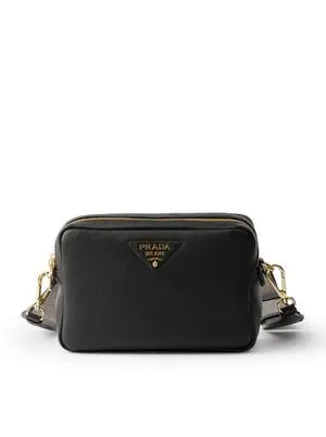 Prada Small Leather Shoulder Bag
