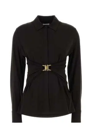 Ferragamo Stretch Shirts For Women