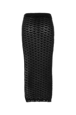 Blumarine Crochet Skirt