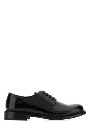 Prada Leather Lace-up Shoes