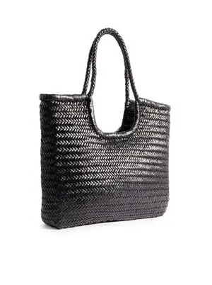 Dragon Diffusion Ns Diagonal Leather Tote Bag