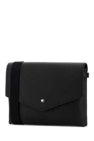 Montblanc Leather Companion Crossbody Bag