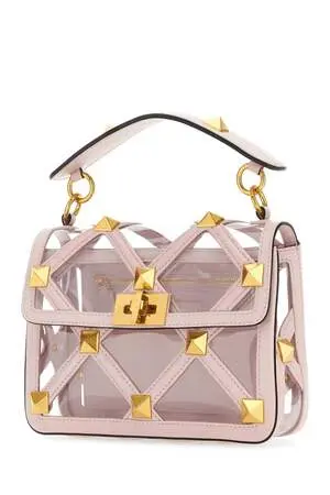 Valentino Garavani Roman Stud Handbag - Pink