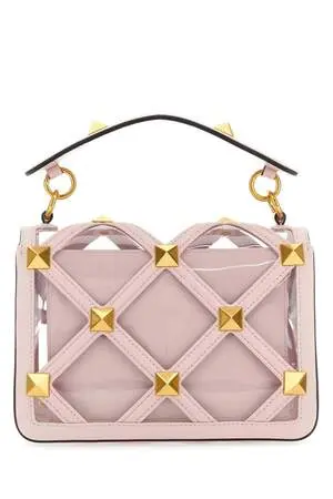 Valentino Garavani Roman Stud Handbag - Pink
