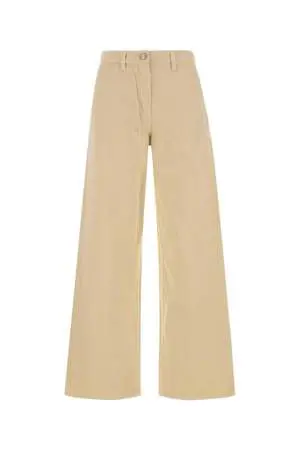 Magda Butrym Denim Jeans - Brown