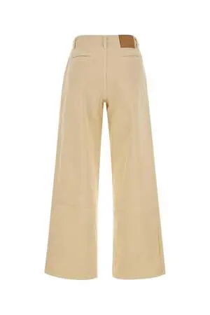 Magda Butrym Denim Jeans - Brown