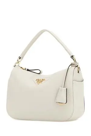 Prada Leather Handbag - White