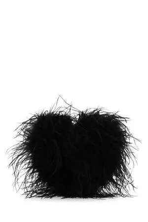 Alexander Wang Feathers Clutch